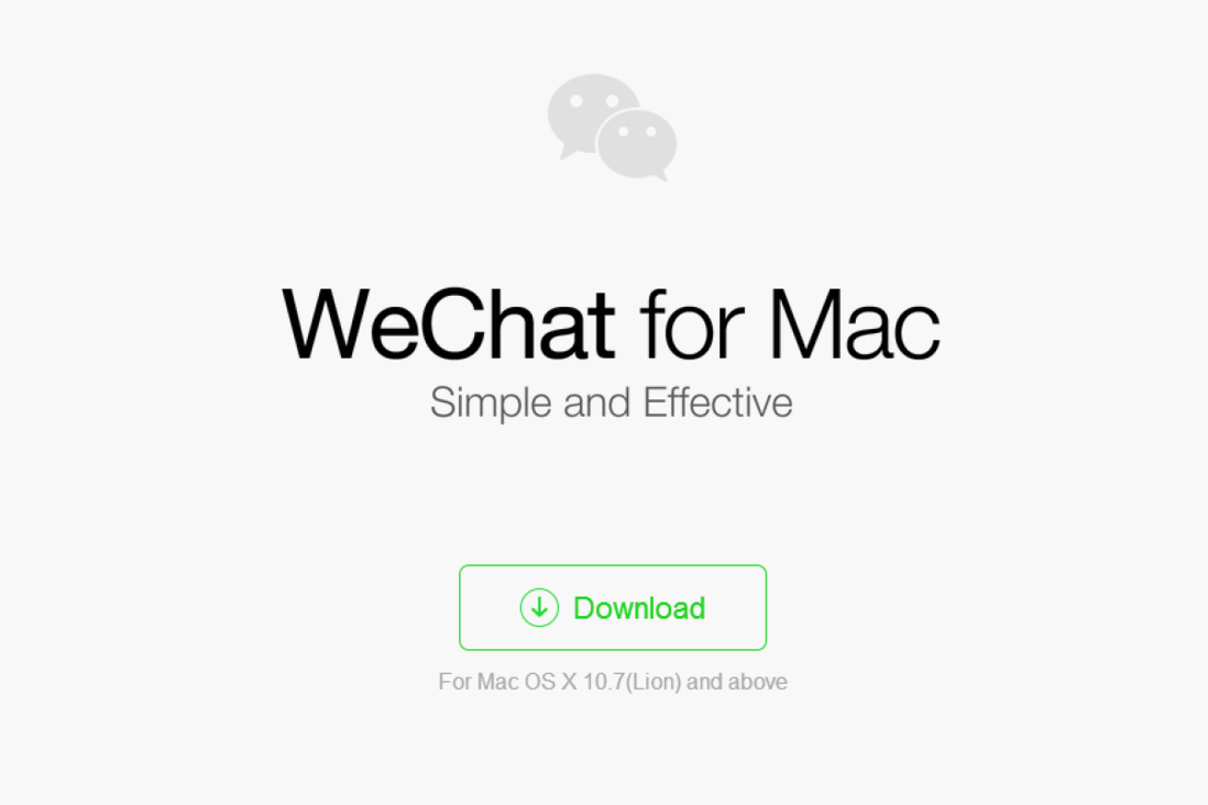 Tencent brings its popular messaging app to desktops with WeChat for ...