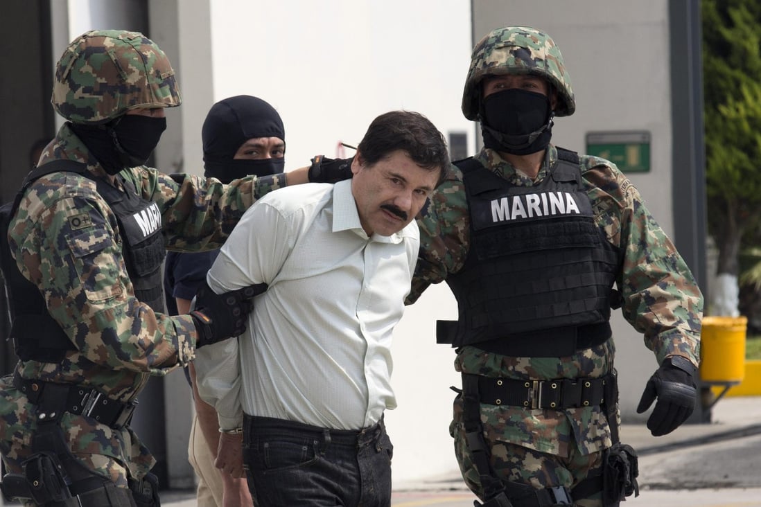 Arrest of Joaquin Guzman 'won't slow Asia push' of Sinaloa cartel ...