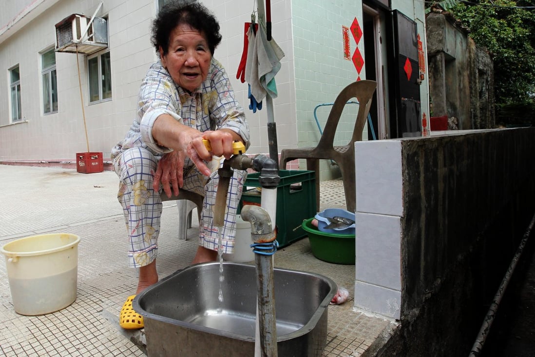 Residents of remote Lantau village reveal their plight | South China ...