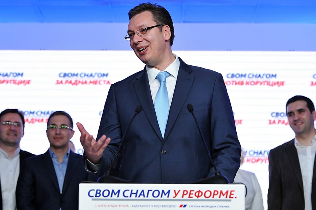 Serbia’s ruling party SNS eyes Europe after landslide victory in snap ...