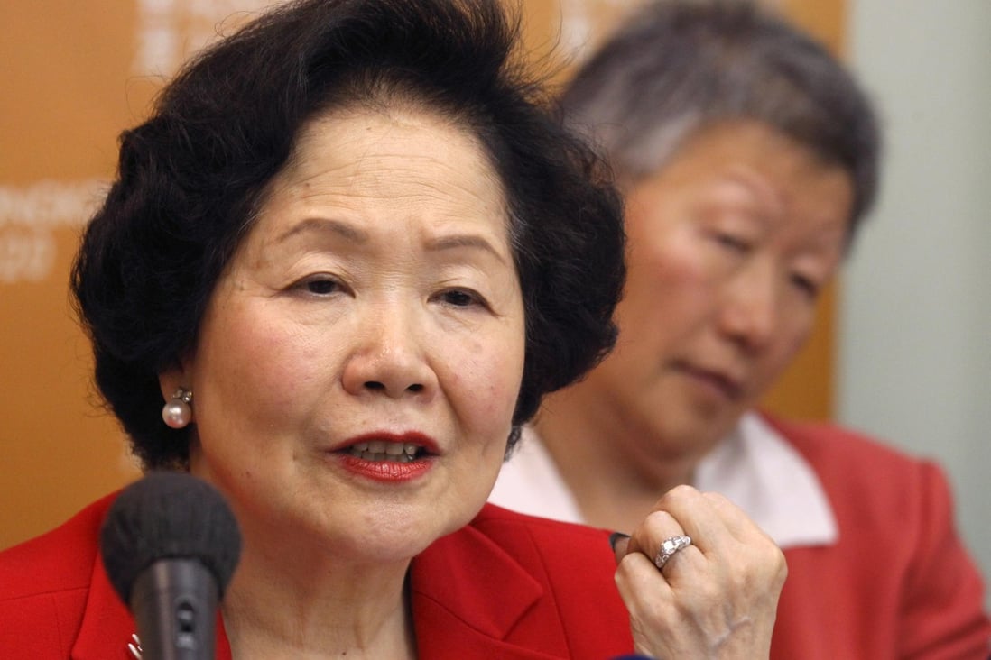 Anson Chan puts forward plan for 2017 chief executive election | South ...