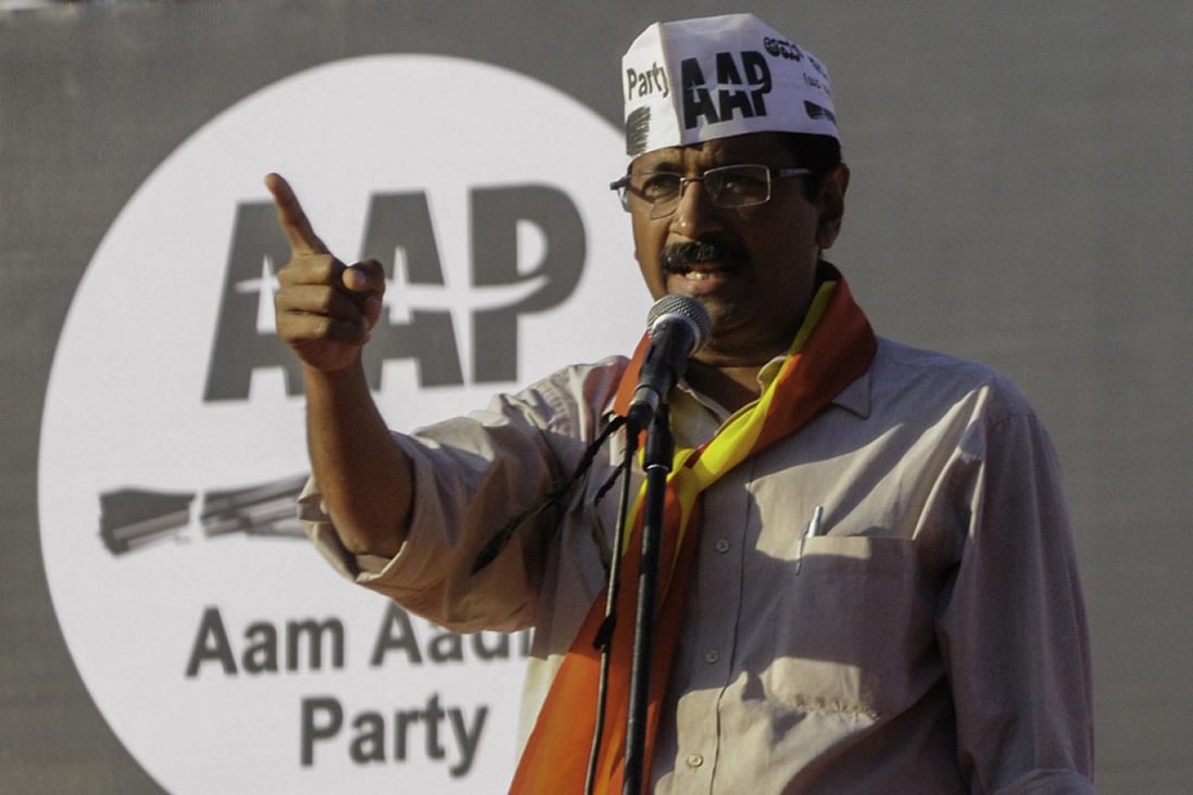 Indian anti-corruption party leader to stand in national elections ...