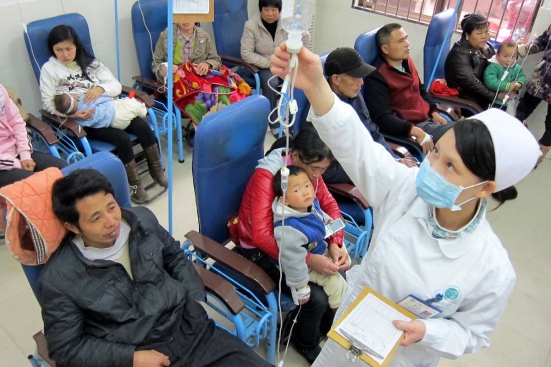 Chronic staff shortages plague rural hospitals | South China Morning Post