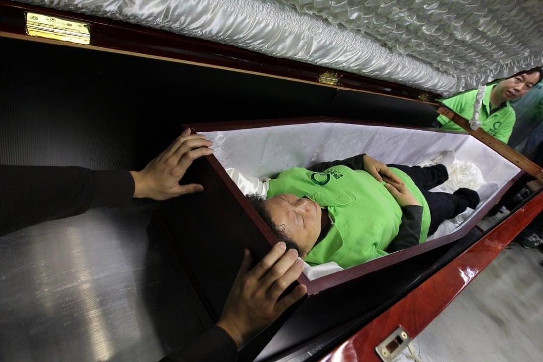 Hongkongers urged to choose 'reusable coffin' to help save the planet ...