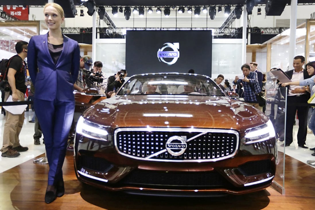 Volvo expects China to become its largest market in 2014 | South China ...