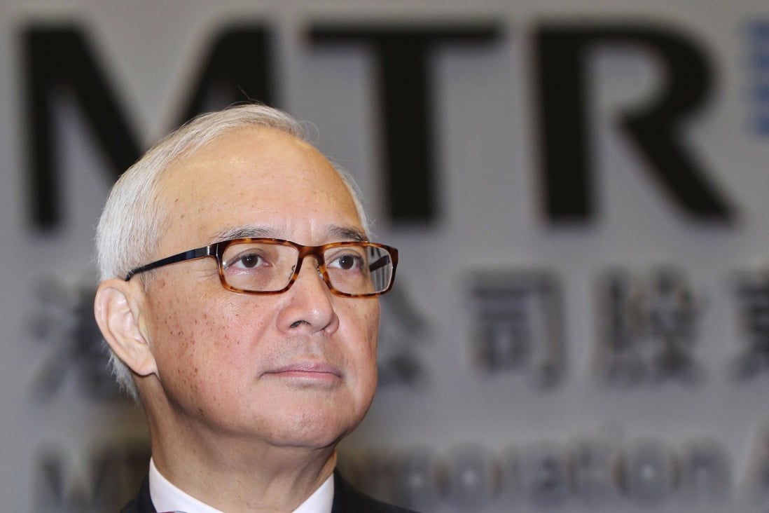 MTR chairman owes us an explanation over project delay | South China ...