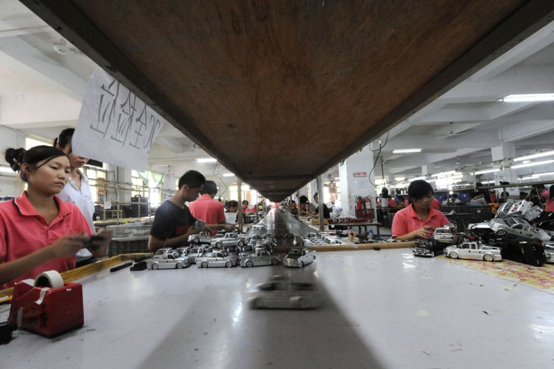 Guangdong's GDP growth decline weighs on region | South China Morning Post