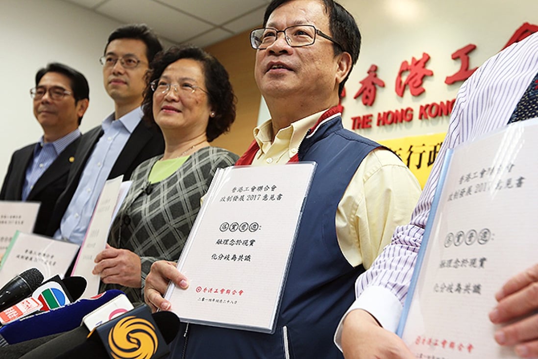 Federation of Trade Unions floats electoral reform proposal | South ...