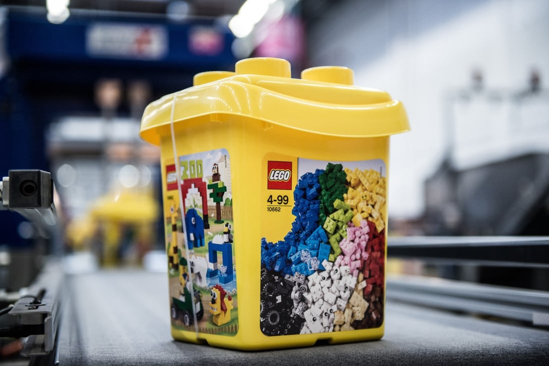 Lego builds presence in China toy market | South China Morning Post
