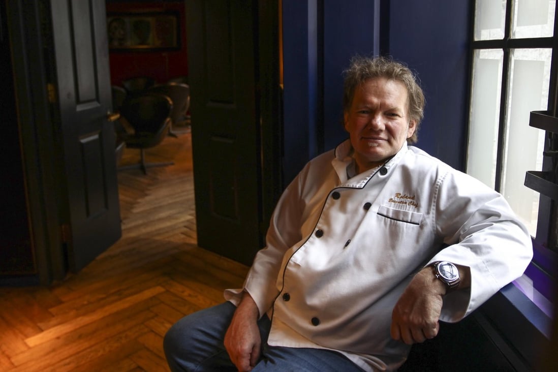 Star chef Roland Schuller is rolling out healthy menus at three ...