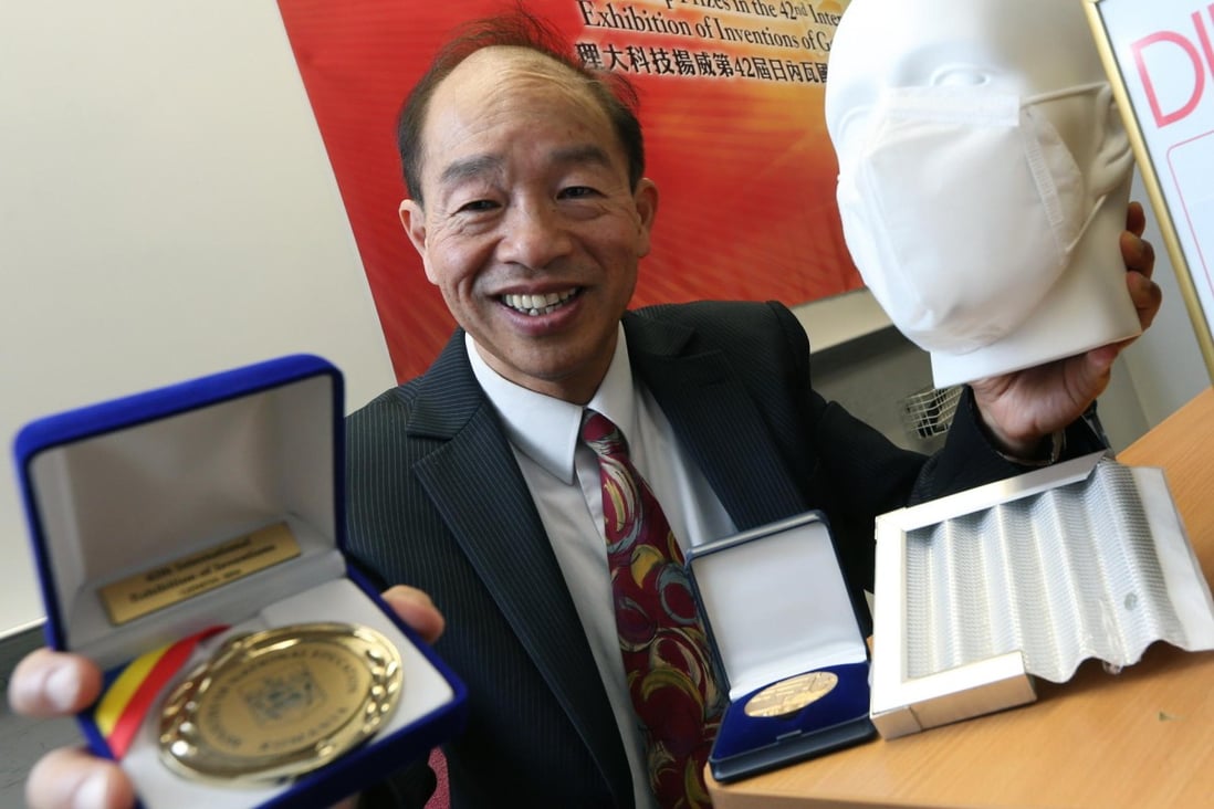 Inventor's award-winning face-mask filter will help you breathe easy ...