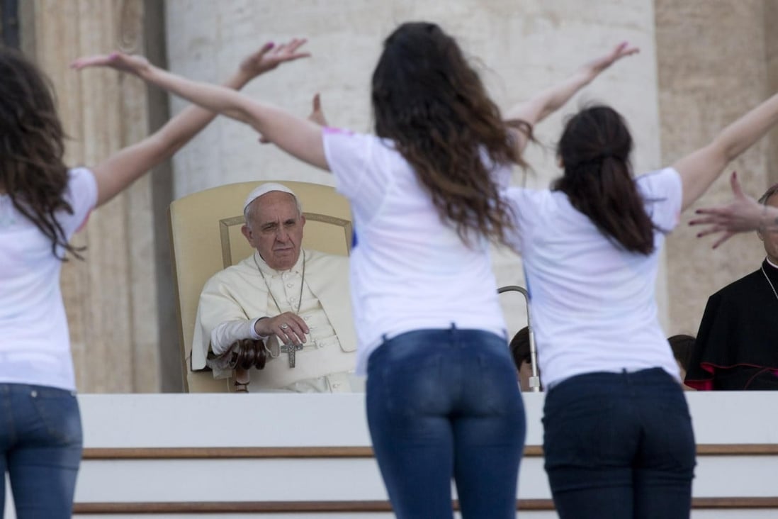 Pope Francis locked in old-school struggle with Satan | South China ...
