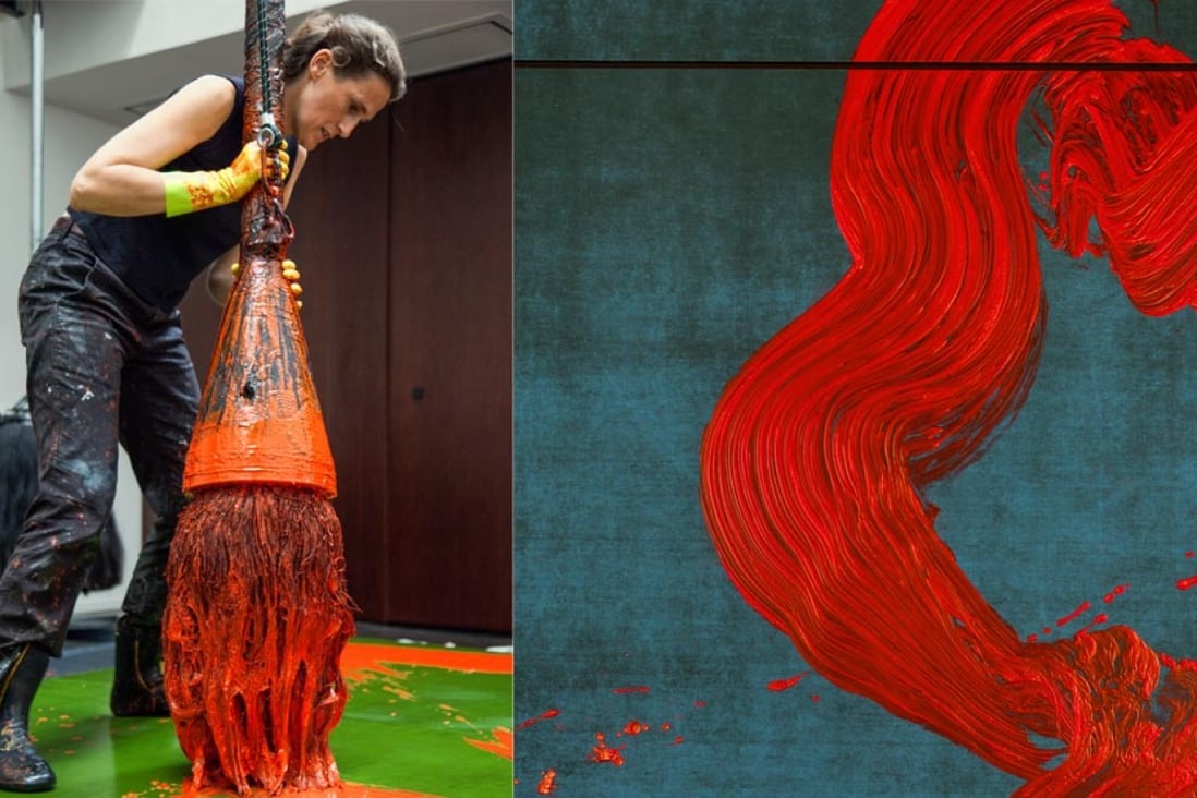 Ink Big: Artist Fabienne Verdier’s new exhibition brings her full ...