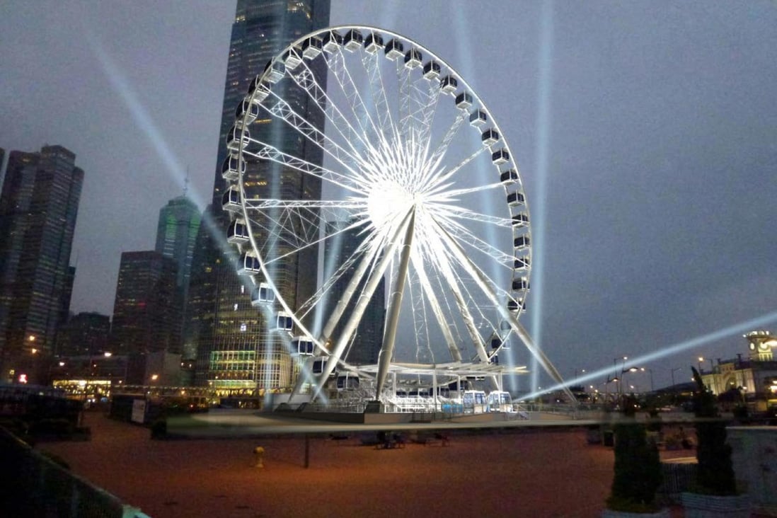 60-metre-high Ferris wheel to open in September at HK$100 per trip ...