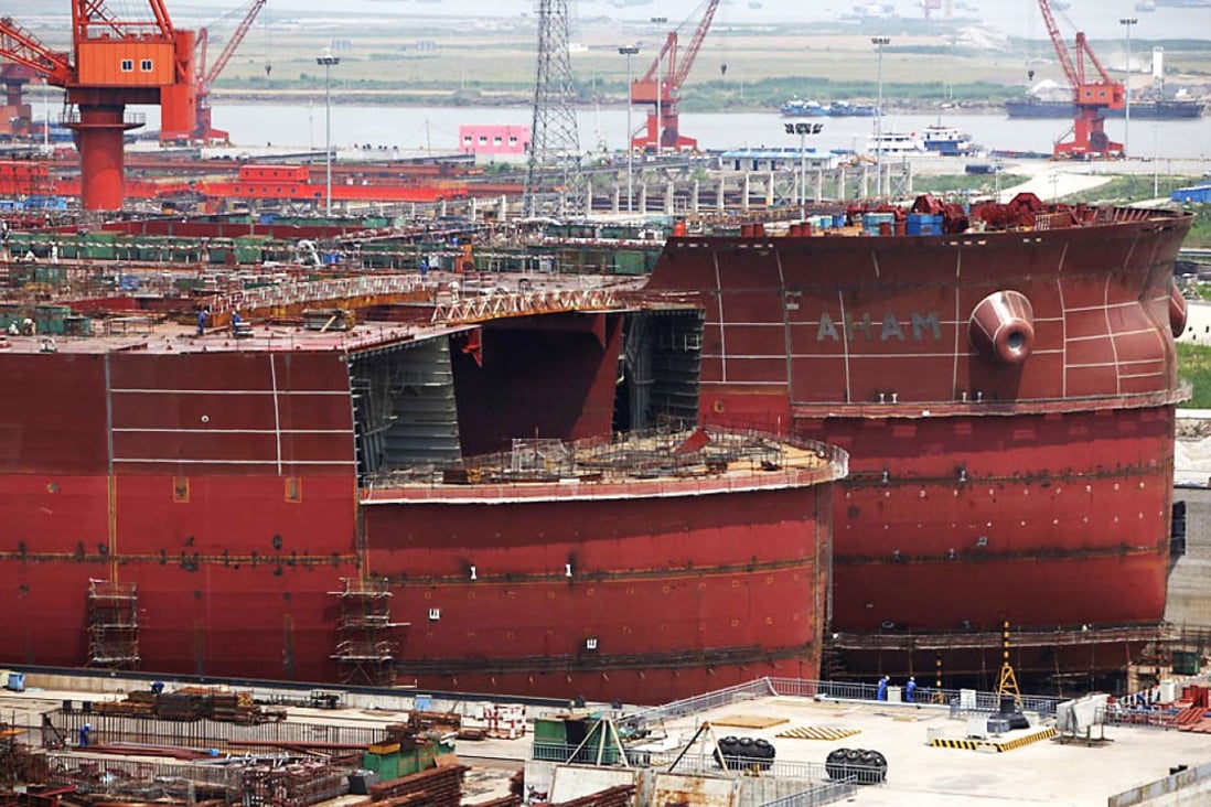 China Rongsheng Heavy Industries signs US$1b shipbuilding contract ...