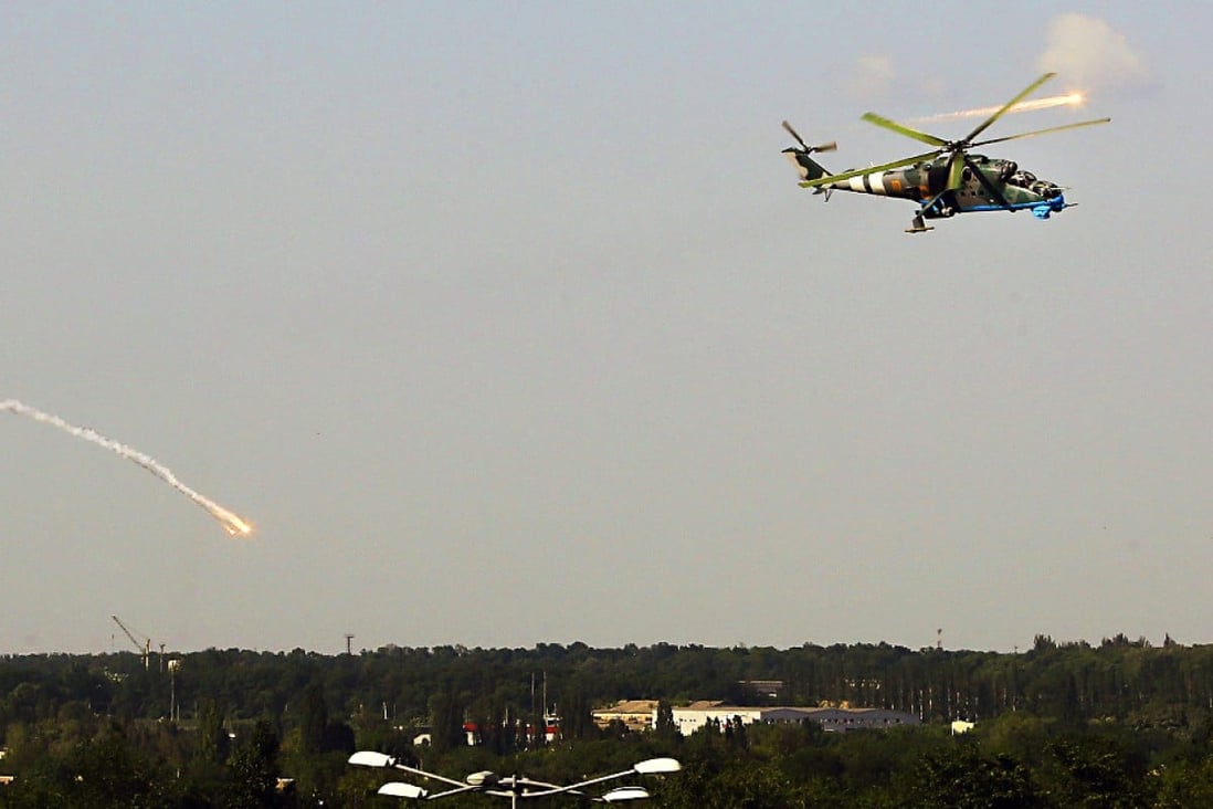 Rebels shoot down Ukrainian military helicopter, killing at least 12 ...