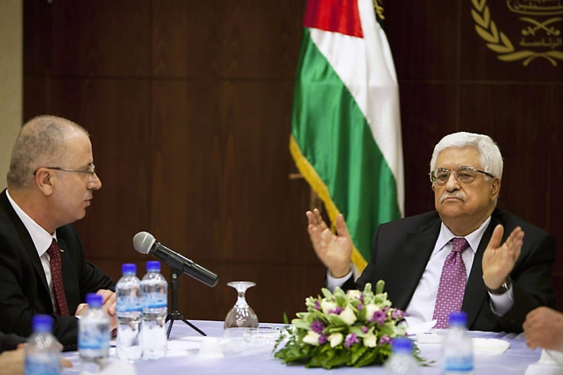 New Palestinian unity government sworn in, angering Israel | South ...