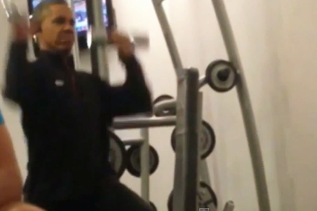Video of Obama working out in Warsaw gym goes viral on internet | South ...