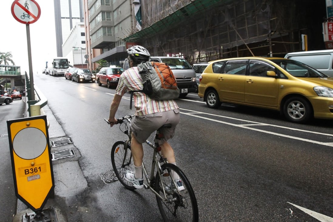 Make way for cyclists on roads | South China Morning Post