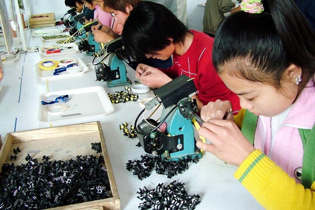 China's village children lured out of school to work underage in city ...