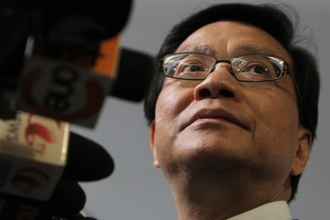 We'll do better next time, transport minister Anthony Cheung says ...