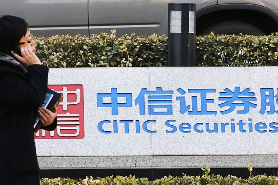 Star analyst at Citic probed over disclosing inside information on ...