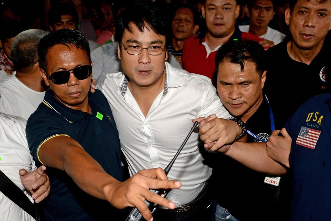 Philippine senator Ramon 'Bong' Revilla faces music over graft charges ...
