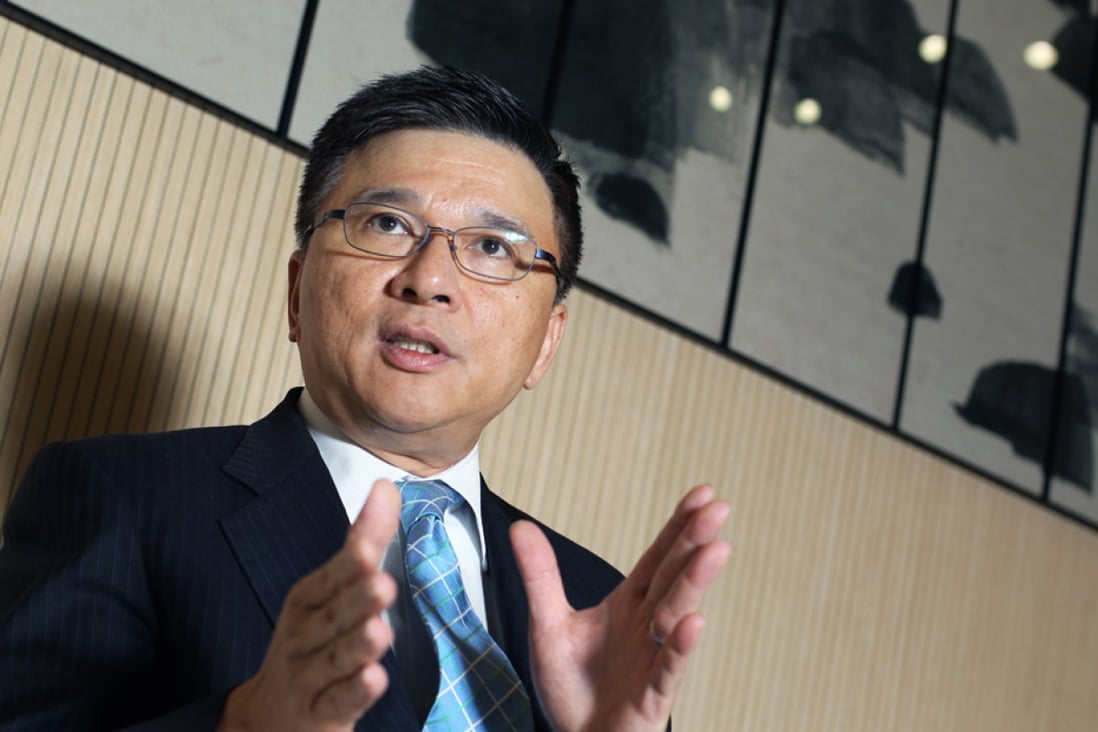 Chan Ka-keung calms fears of higher rates after cut in Fed bond ...