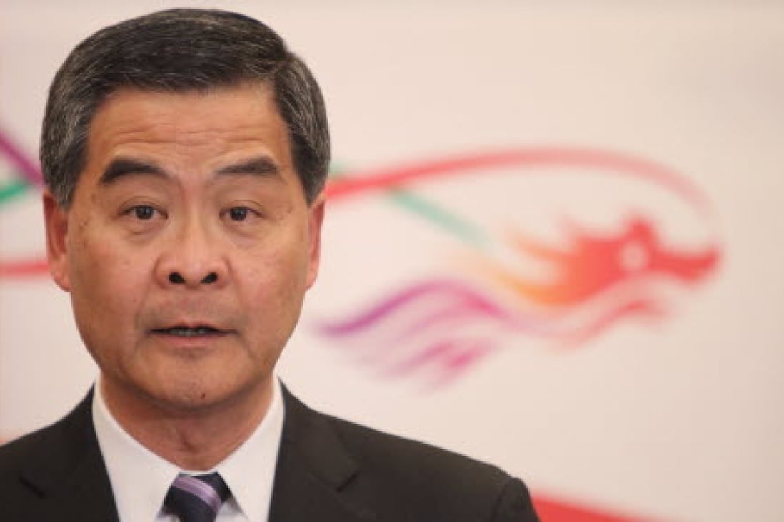 Full text: CY Leung’s 2014 Annual Report | South China Morning Post