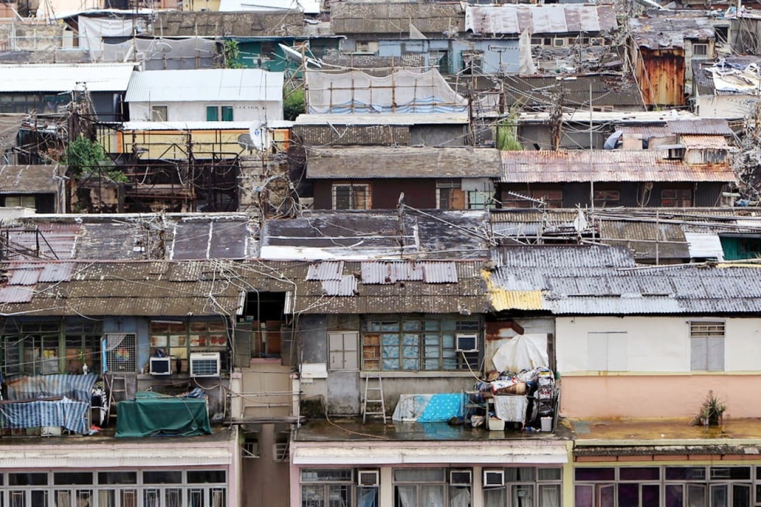 City urged to look at big picture in redevelopment of slum areas ...