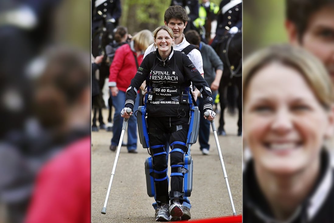 US regulators approve sale of robotic legs that help paralysed people ...