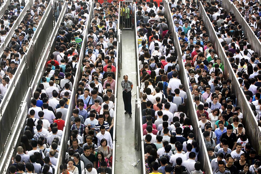 Beijing steps up subway security - with focus on rubbish bins | South ...