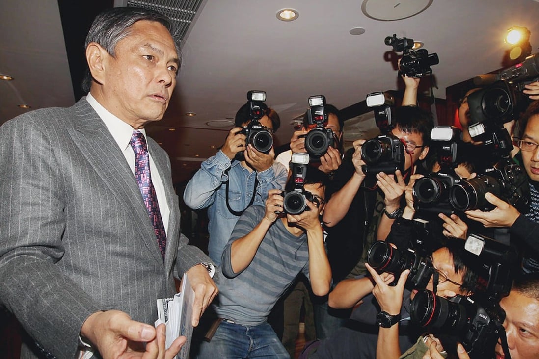 Sing Tao boss Charles Ho gets Grand Bauhinia Medal in city honours list ...