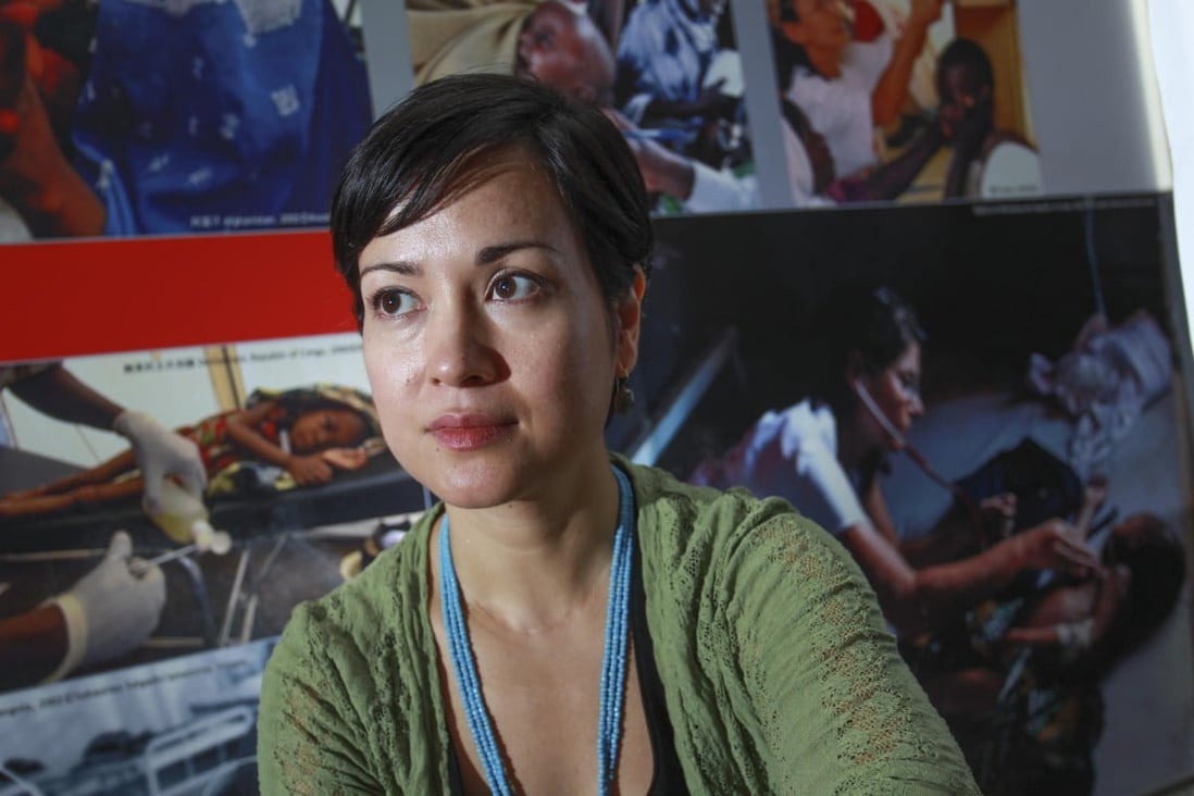 Natasha Reyes, international aid worker, on a career dealing with ...