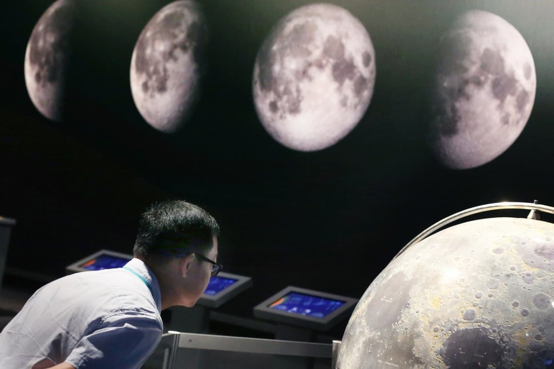 China lunar exhibit shoots the moon at Hong Kong Science Museum | South ...