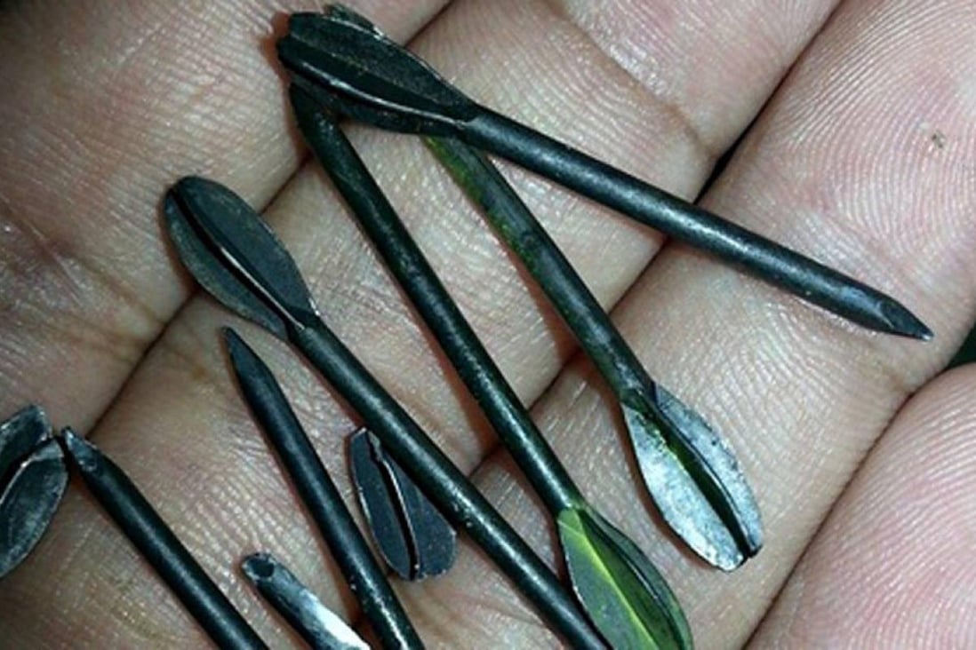 Israel using flechette dart weapons in Gaza, says human rights ...