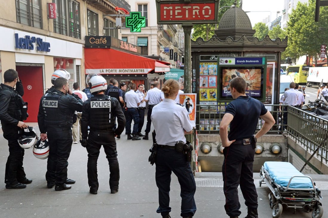 Gold-shop robber in Paris caught after shoot-out with police at Metro ...