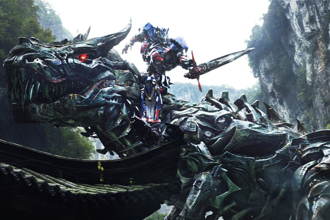 Chinese park sues Paramount for 20.8m yuan over latest Transformers ...