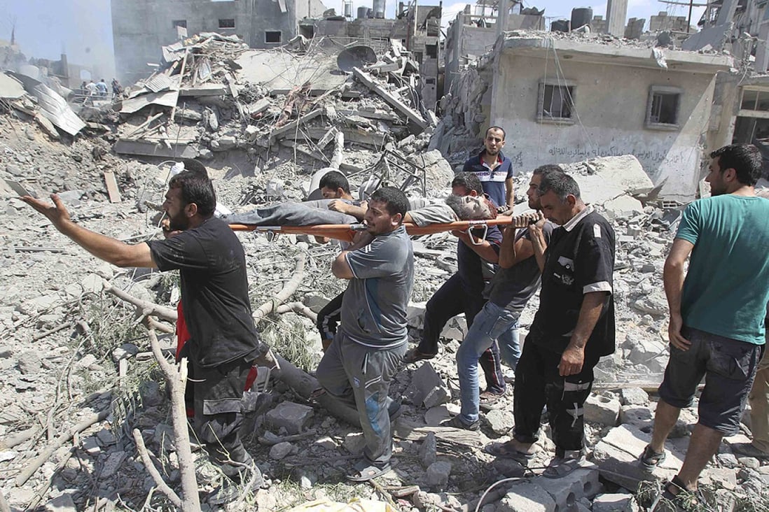 Dozens of bodies found in Gaza during 12-hour truce raising death toll ...