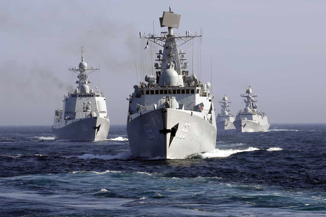 China's navy no longer so inferior to Japan's, experts say | South ...