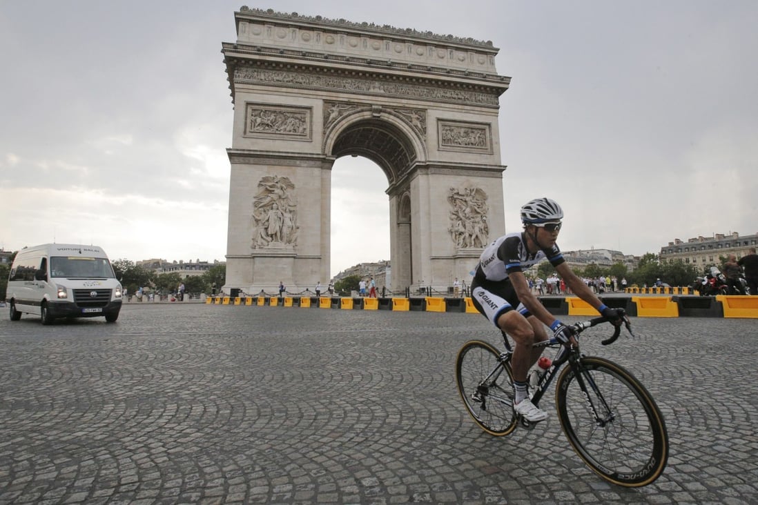 China’s Ji Cheng assumes a special place in Tour de France history ...