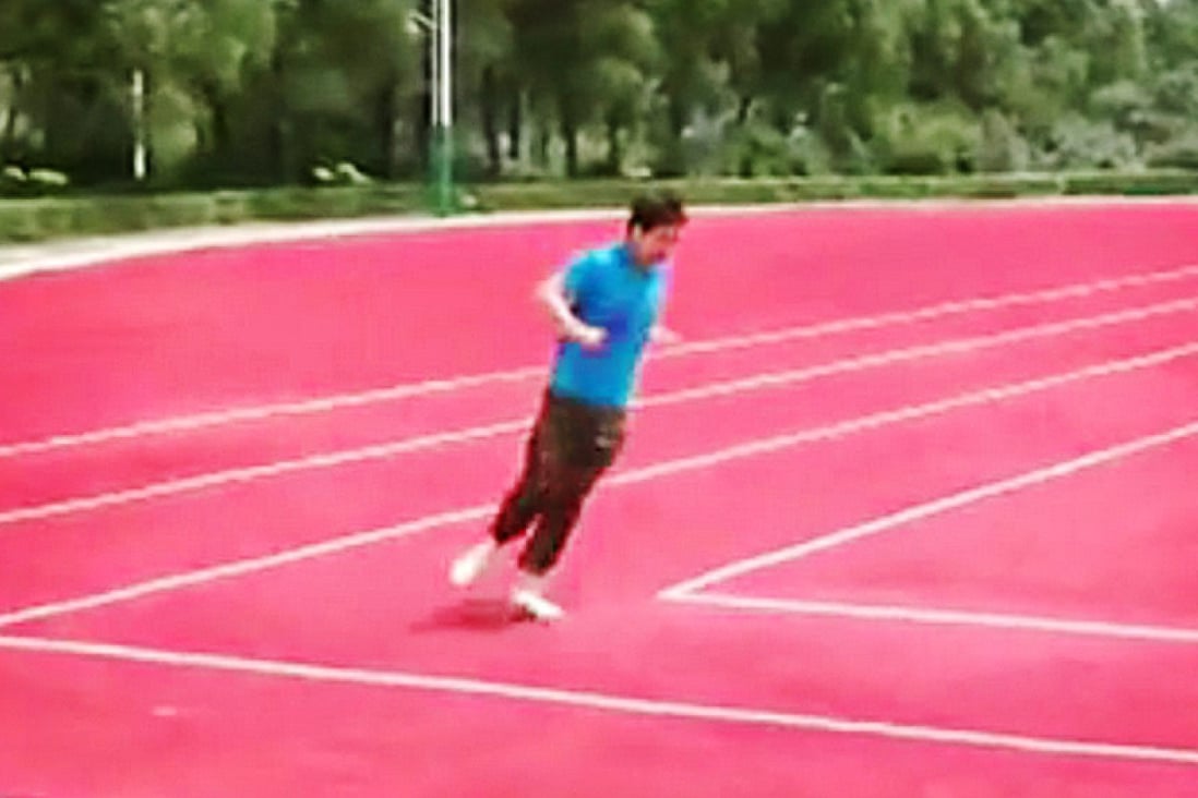 Hurried Chinese officials cut corners to rush out rectangular running ...