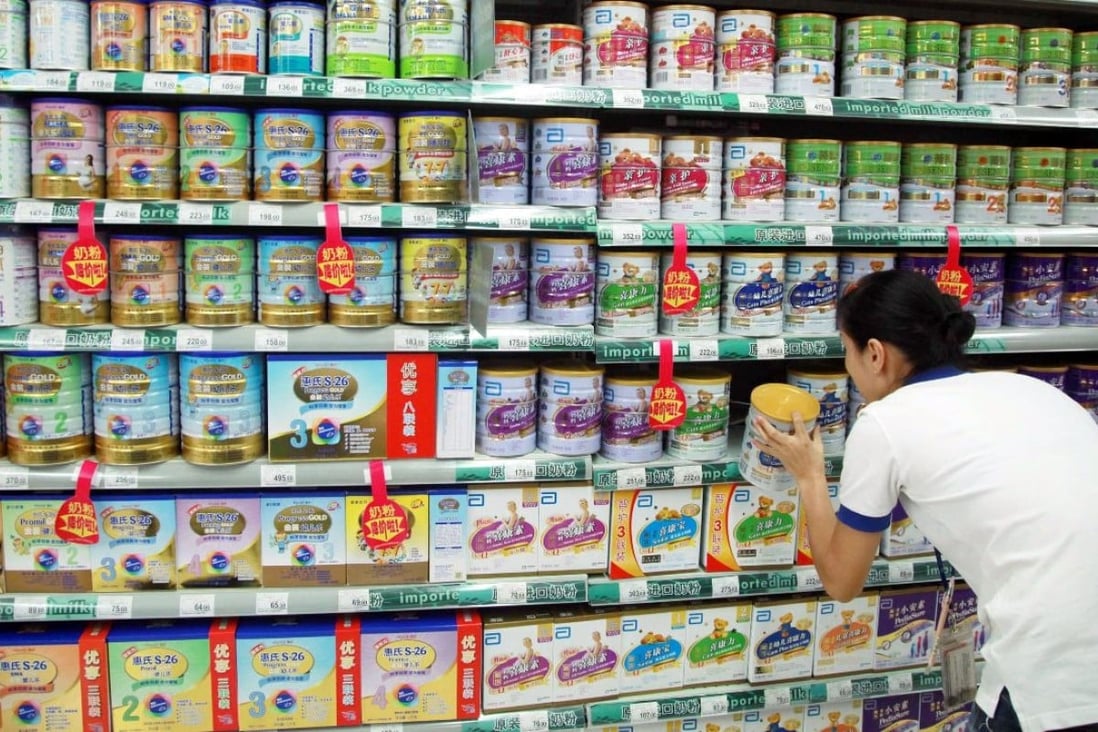 Bumper Chinese milk stocks hammer dairy prices | South China Morning Post