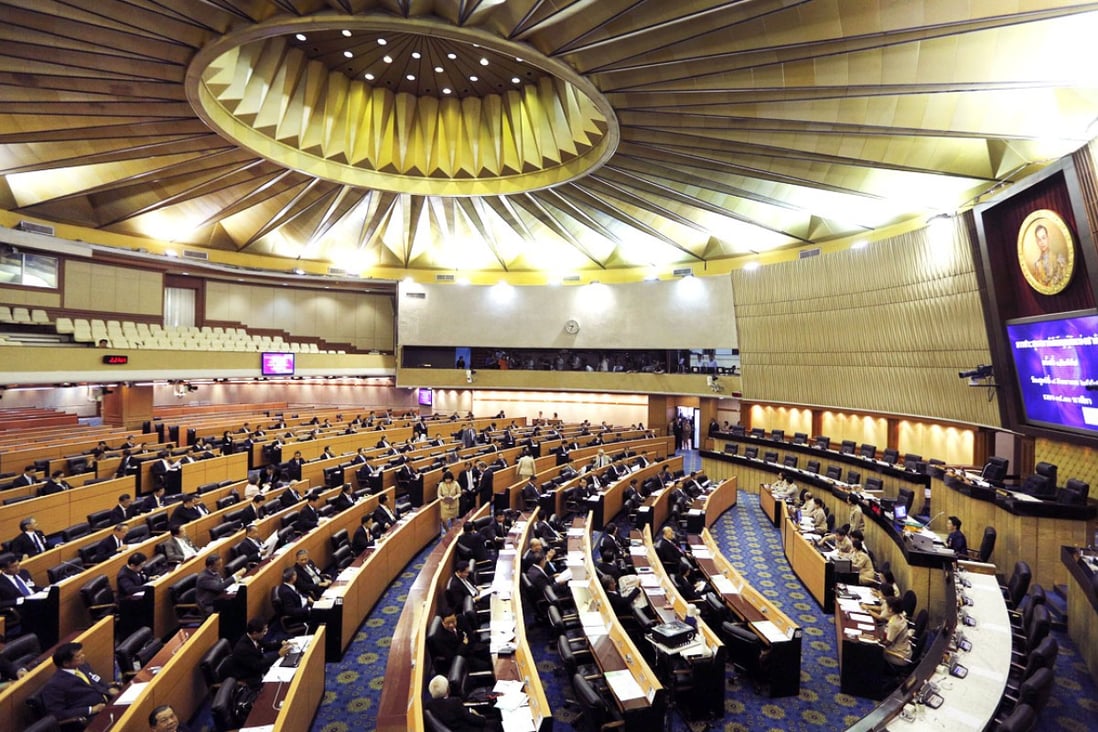 Thai legislature meets for first time after appointment by military ...