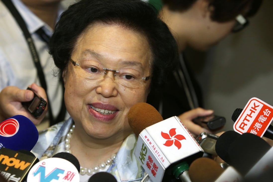 Beijing will keep a close watch on Hong Kong's electoral reform: Maria ...