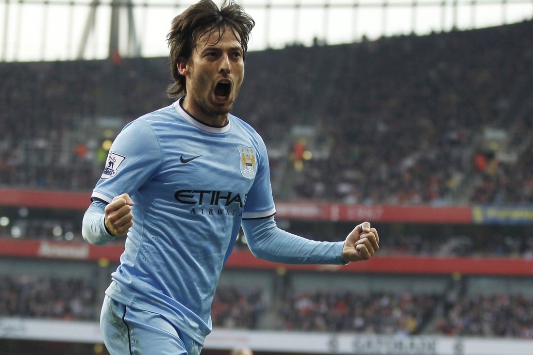 Manchester City set for more Silva service | South China Morning Post