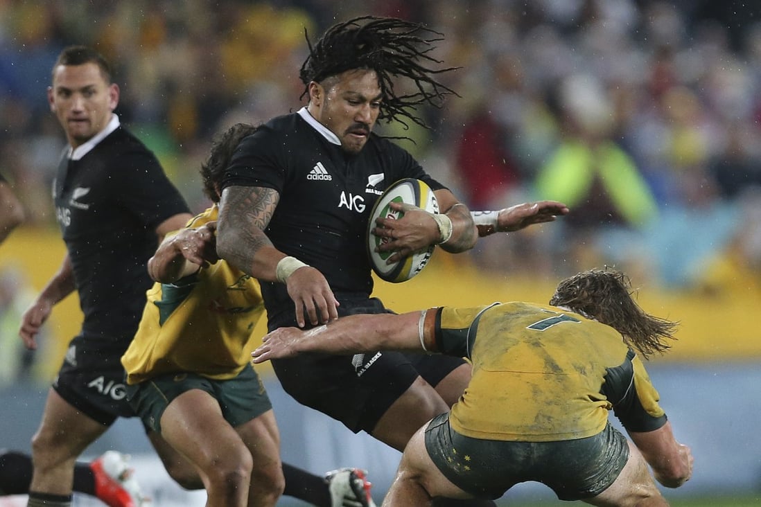 Ma'a Nonu in doubt for All Blacks return match against Wallabies ...