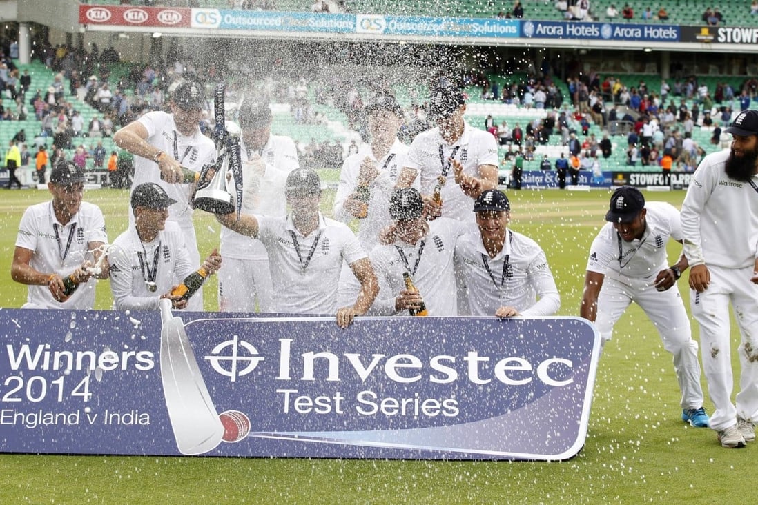 England crush India to win fifth test and series | South China Morning Post