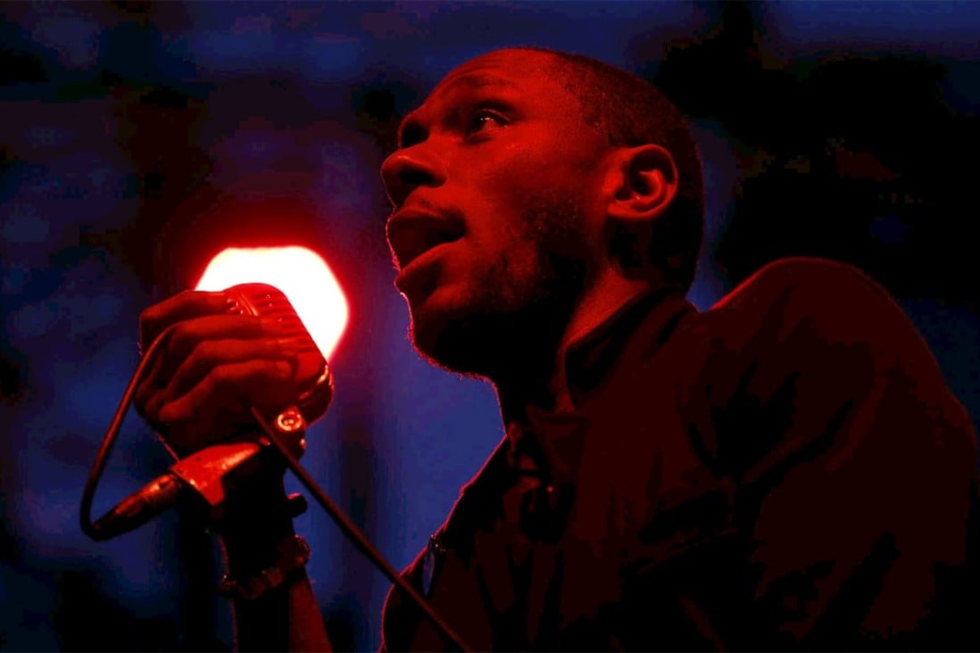 Actor and rapper Yasiin Bey, once known as Mos Def, puts politics at ...