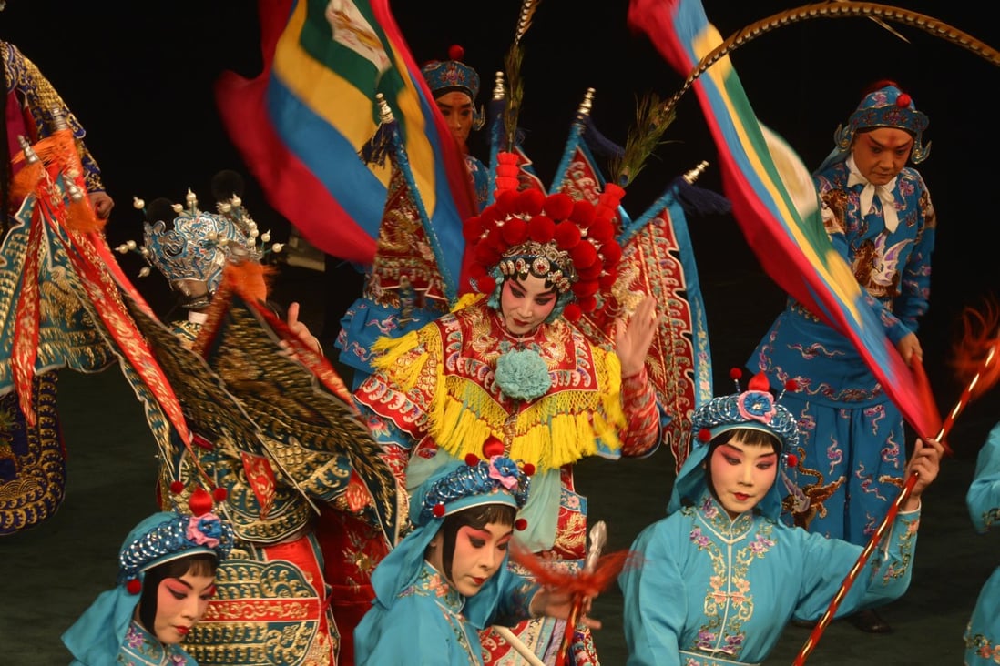 Peking Opera troupe honours icon of the form with US tour | South China ...